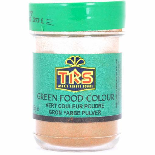 Trs Green Food Colour 25g - Yogi Mart - Online Indian Grocery Store