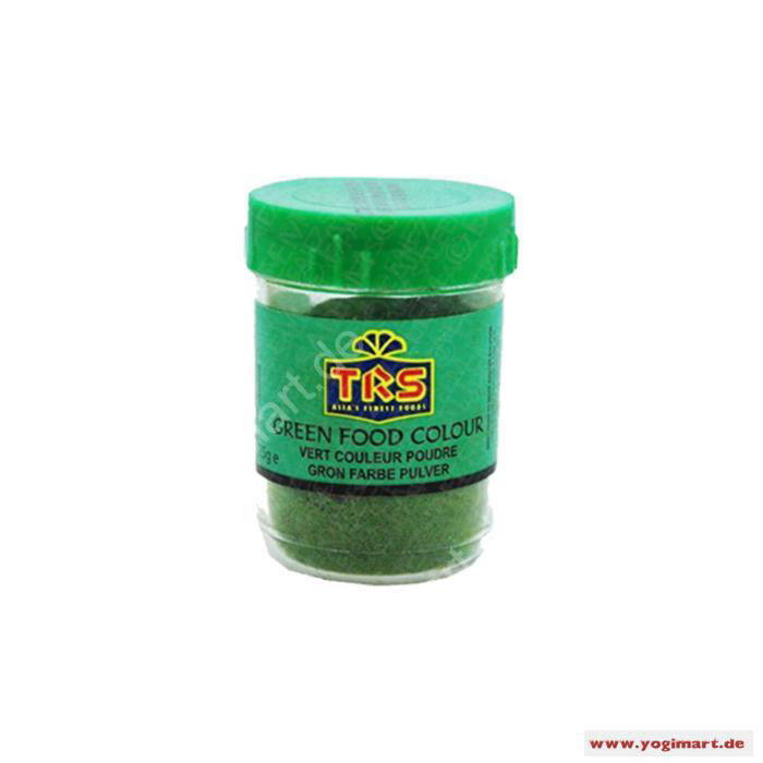Trs Green Food Colour 25g - Yogi Mart - Online Indian Grocery Store