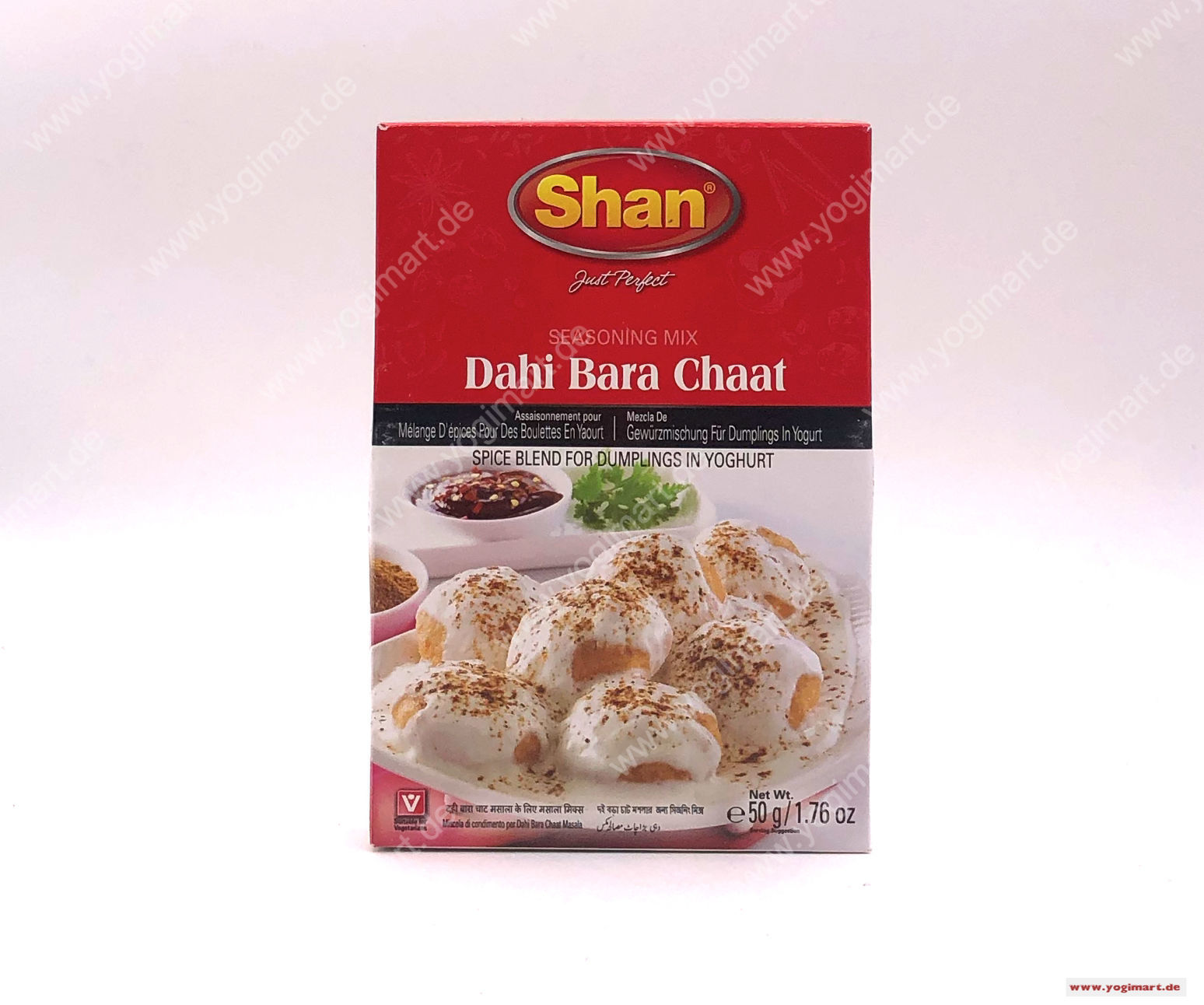 SHAN Mix Dahi-Wada 150G - Yogi Mart - Online Indian Grocery Store