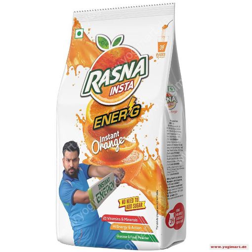 Rasna Instant Orange 500g - Yogi Mart - Online Indian Grocery Store