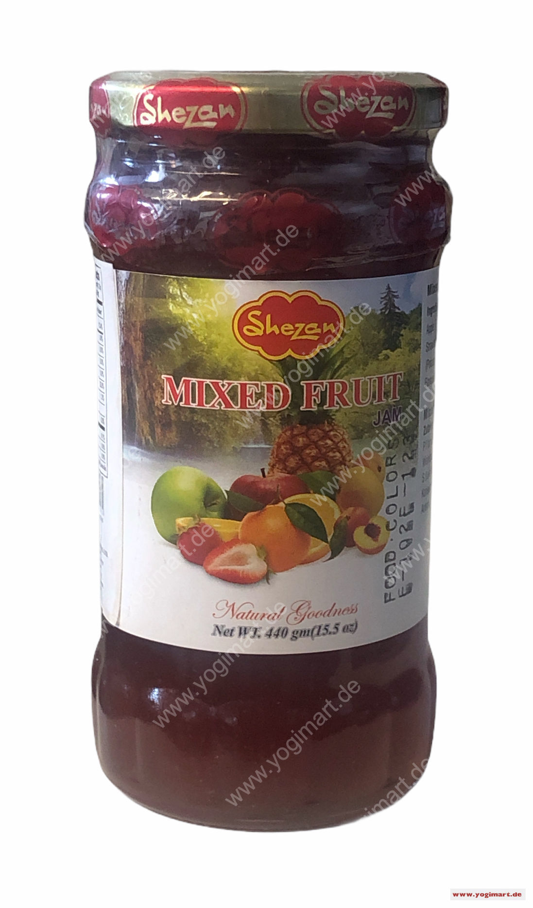 Shezan Mixed Fruit Jam 440g - Yogi Mart - Online Indian Grocery Store
