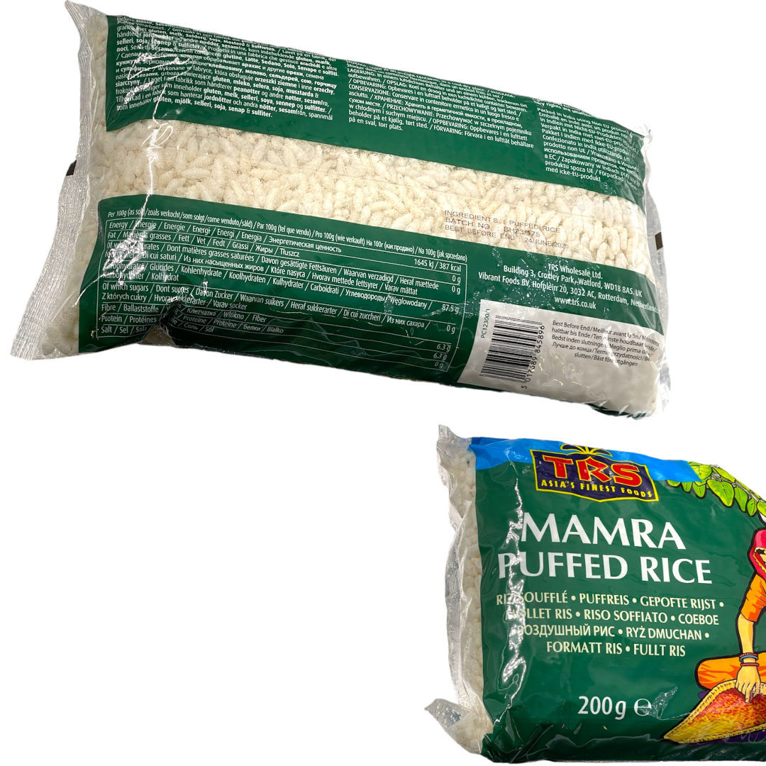TRS Puffed Rice Mumra/Mamra 200G - Yogi Mart - Online Indian Grocery Store