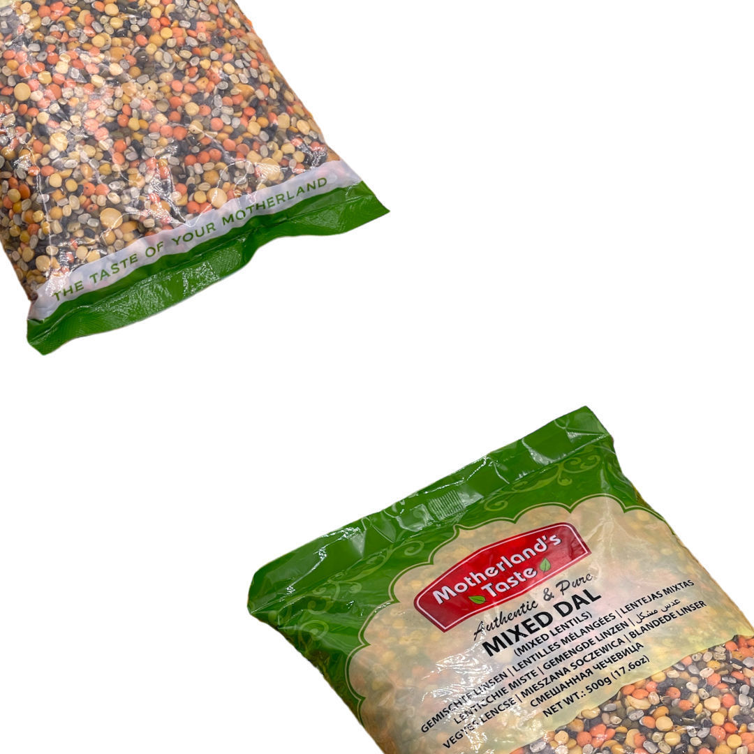 Motherland's Taste Mixed Lentil Dall 500g - Yogi Mart - Online Indian ...