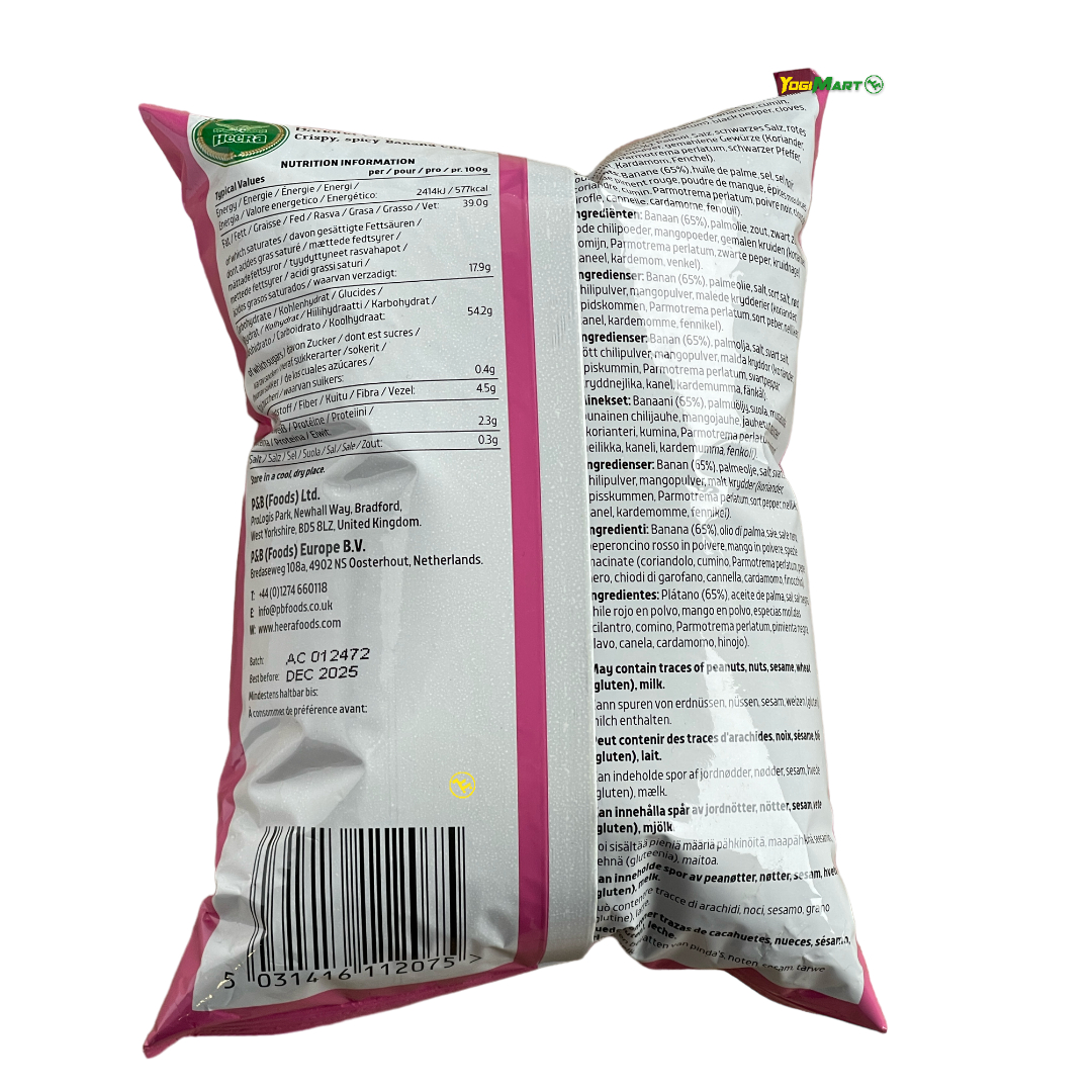 Heera Masala Banana Chips 200g - Yogi Mart - Online Indian Grocery Store