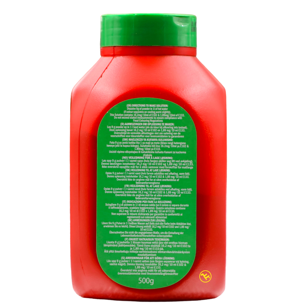 Heera Green Food Colouring Powder 500g - Yogi Mart - Online Indian ...