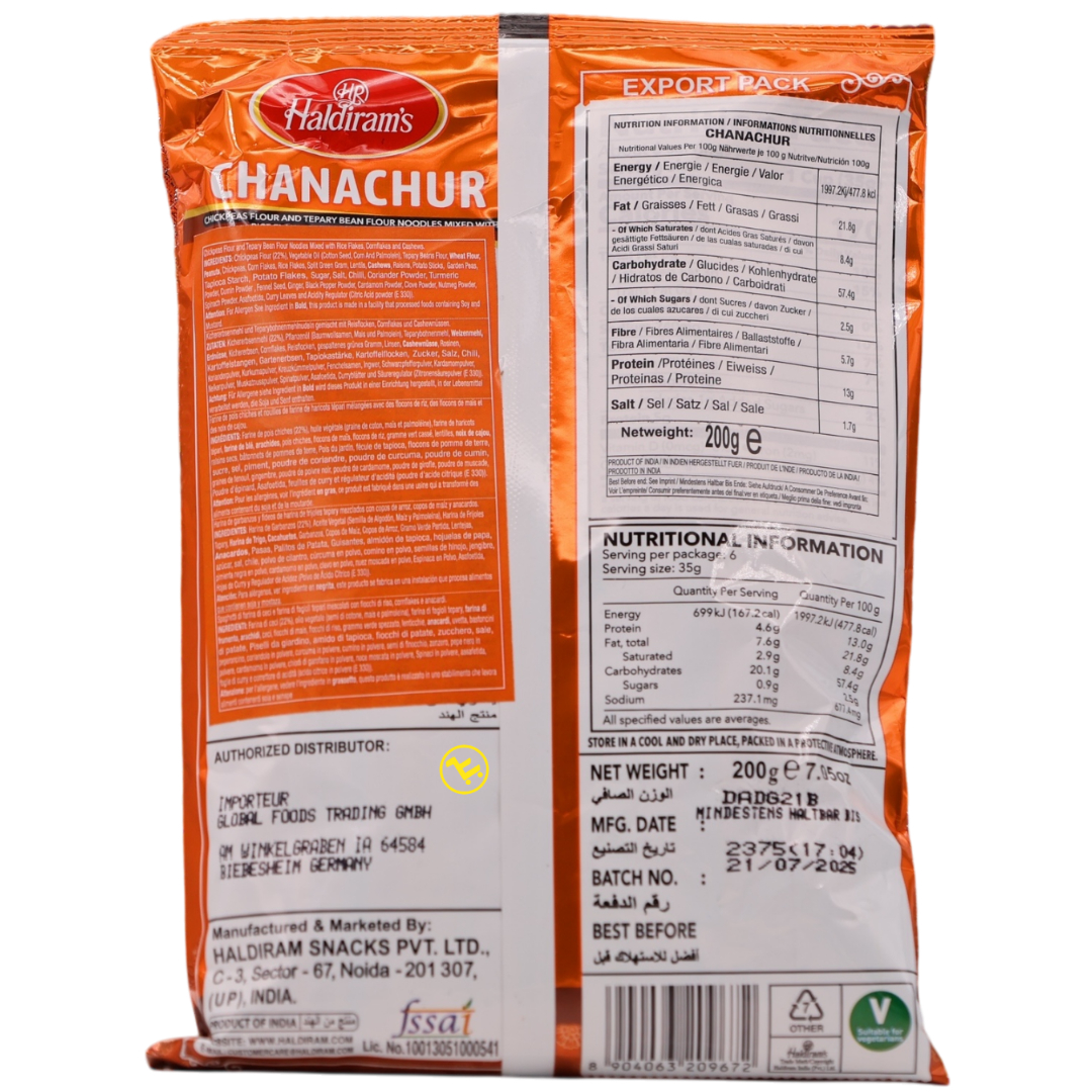 Haldiram's Chanachur 200g - Yogi Mart - Online Indian Grocery Store