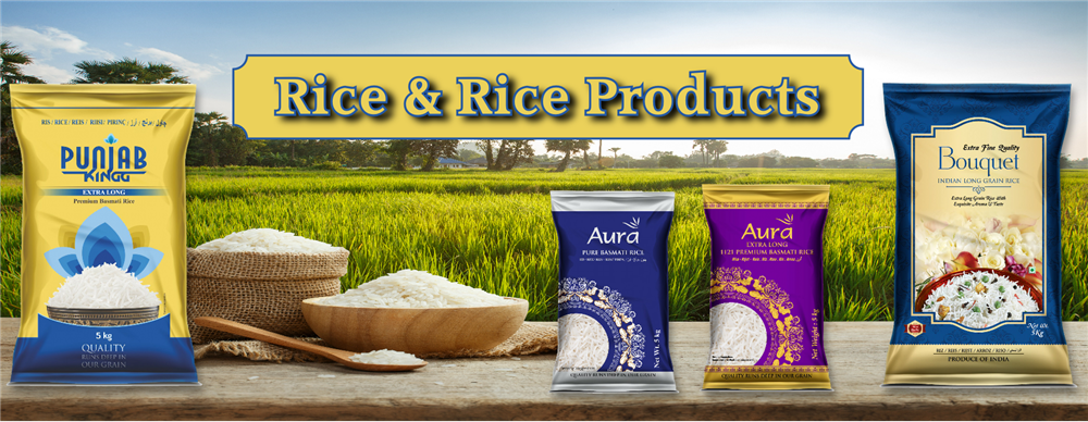 Rice & Rice Products - Yogi Mart - Online Indian Grocery Store